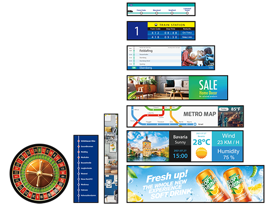 Digital Signage | AUO Display Plus